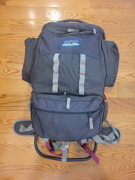 Jansport | Bags | Vintage Jansport Scout 63 External Frame Backpack ...